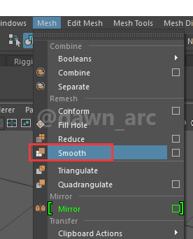 [Maya]常用快捷键和基础操作